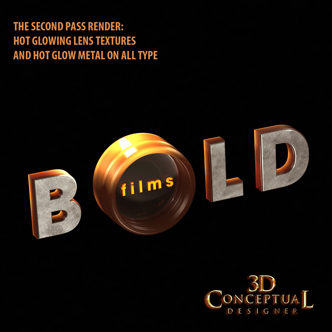 3DconceptualdesignerBlog: Project Review: Bold Films-3D Logo design ...